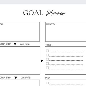 Brain Dump,thought Organizer, ADHD Brain Dump, Thought Tracker ...