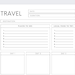 Travel Planner, Trip Organizer, Vacation Planning Guide, Itinerary ...