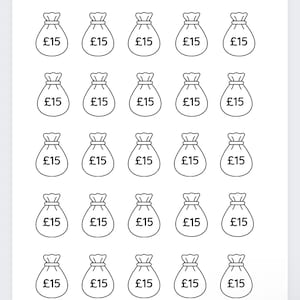 15 Pound Challenge,savings Challenge,money Savings,pound Challenge ...