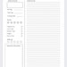 Recipe Planner Card,family Recipe,food Planner,recipe Book,meal ...