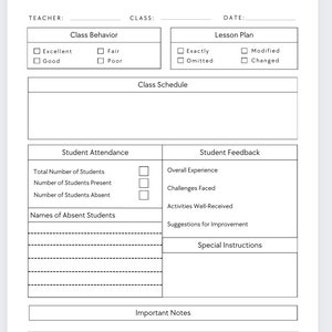 Substitute Teacher Review,substitute Teacher,lesson Review,classroom ...