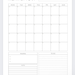 Monthly Plan,monthly Planner,month at a Glance,monthly Tracker,monthly ...