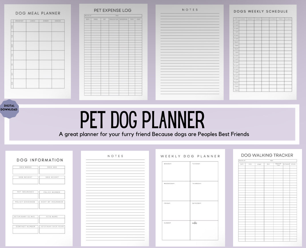 Pet Tracker,pet Organizer,pet Care,dog Walking Planning,pet Information ...