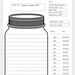 Savings Jar, Savings Planner, Savings Tracker, Savings Pot, Savings ...