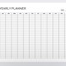Yearly Planner,yearly Planner Printable,annual Planner Template ...