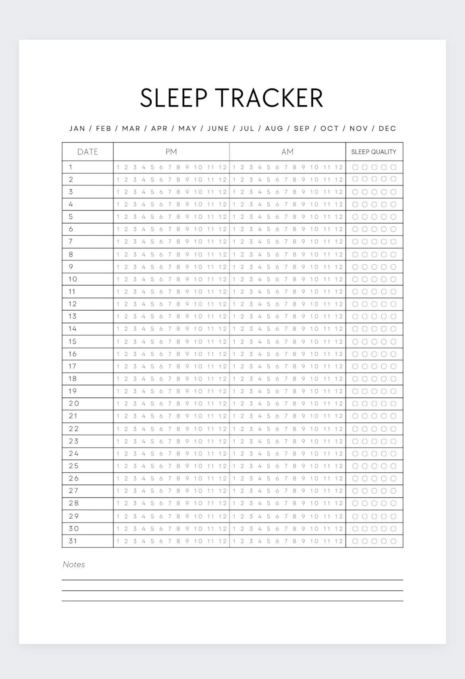 Sleep Tracker,sleep Organizer,sleep Planning,sleep Training,sleep ...