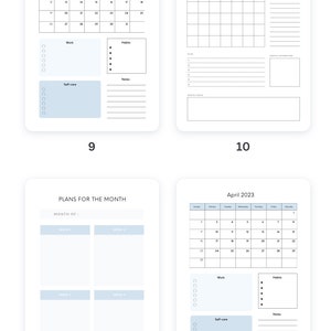 Pastel Floral Planner 2023,digital Planner 2023,notability Planner ...