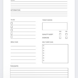 Day Journal,day Planner,day Routine,day Log,day Organizer,day in the ...