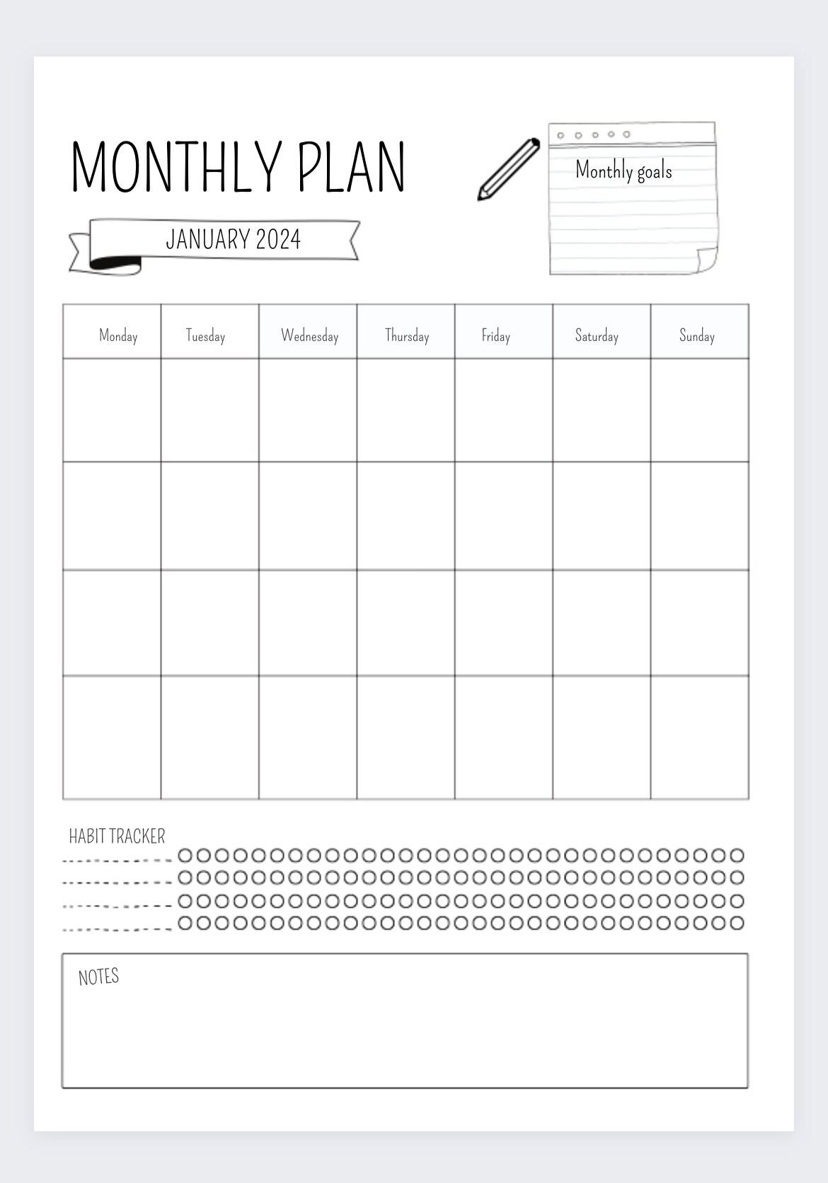 Ultimate 12 Month Minimalistic Budget 2024,personal Budget,biweekly ...
