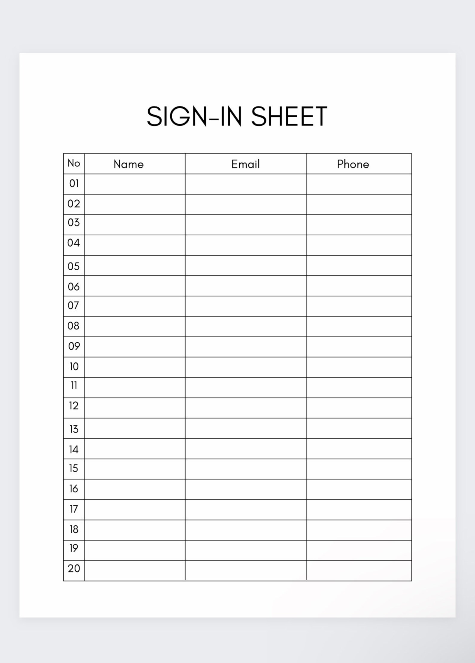 Sign in Sheetevent Plannersign up Listevent - Etsy