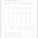 Monthly Plan,monthly Planner,month at a Glance,monthly Tracker,monthly ...