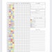 Year in Pixels, Mood Tracker, Daily Mood Log, Habit Tracker, Self Care ...