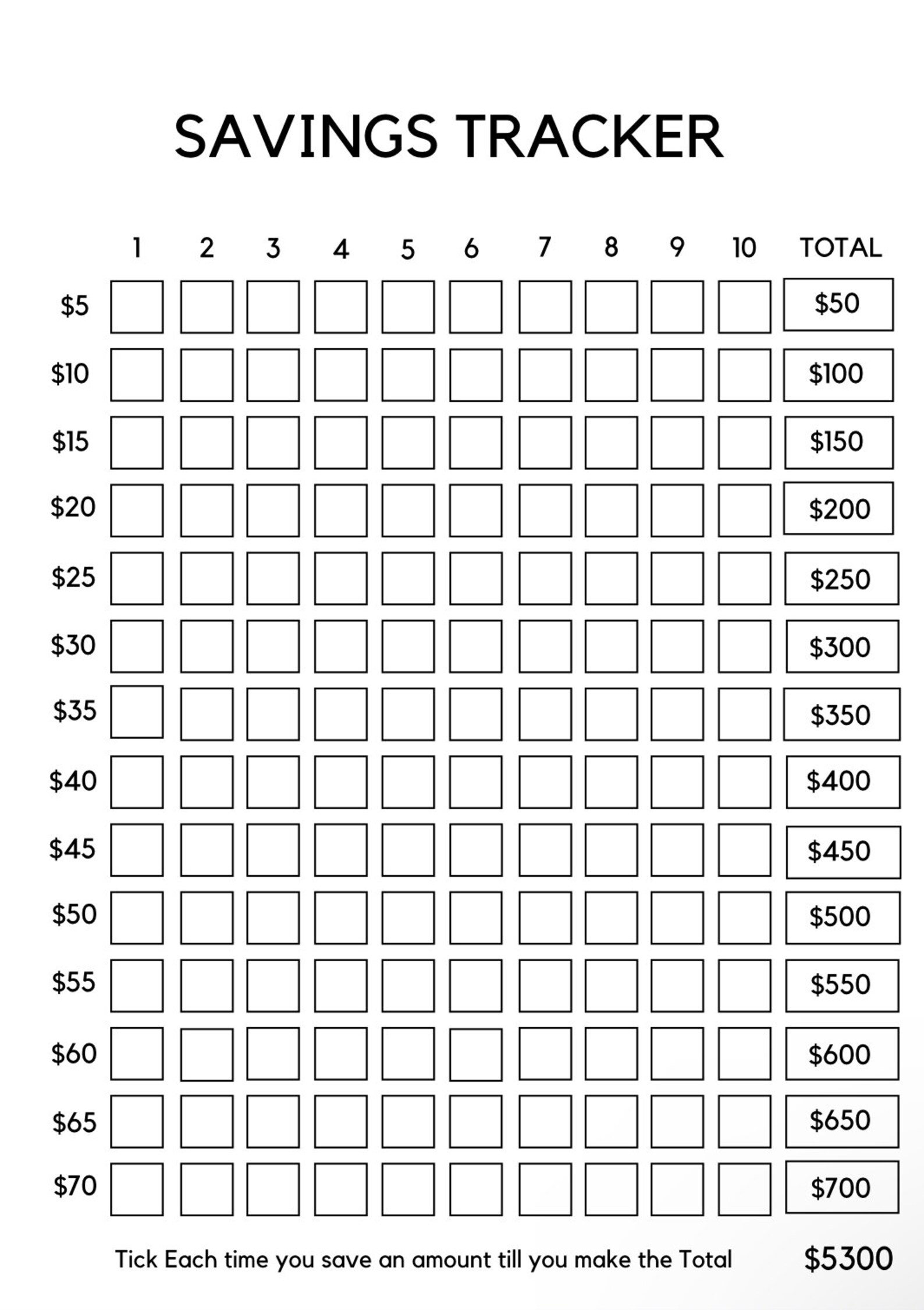 Saving Grid,savings Challenge,savings Chart,save 5000,savings Log ... Saving Grid,savings Challenge,savings Chart,save 5000,savings Log ...