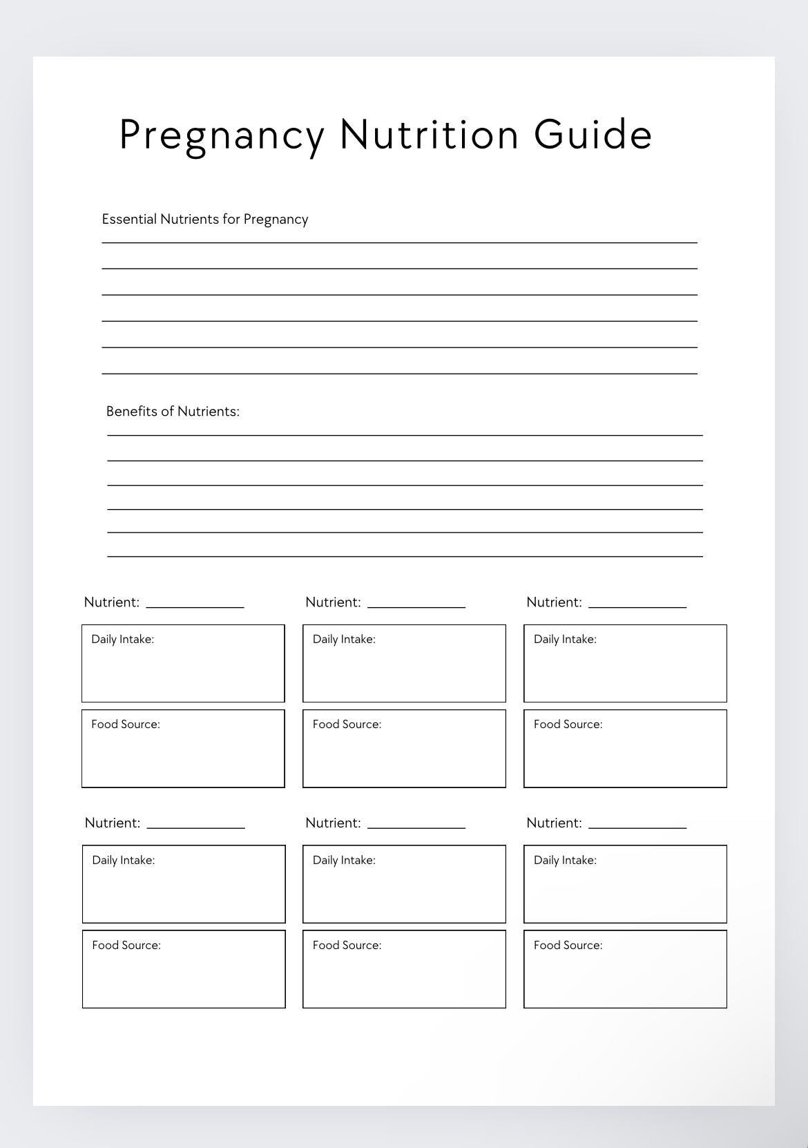 Pregnancy Nutrition Guide,pregnancy Grocery List,healthy Pregnancy ...