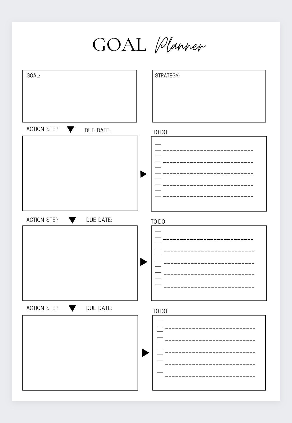 Goal Setting Worksheet For Athletes 70 Effective Goal Setting