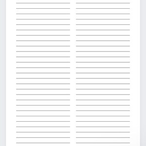 Monday to Friday Schedule,adult ADHD Planner,time Blocking,weekly ...