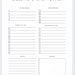 Executive Function Planner,brain Dump Printable,thought Organizer, ADHD ...