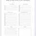 Executive Function Planner,brain Dump Printable,thought Organizer, ADHD ...