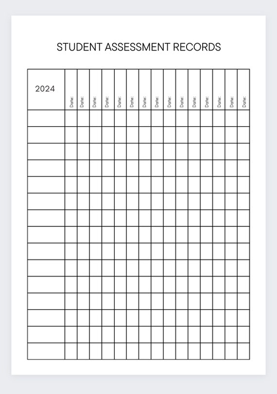 15 Best Images Of Student Evaluation Worksheet Student Promoting High