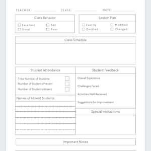 Substitute Teacher Review,substitute Teacher,lesson Review,classroom ...