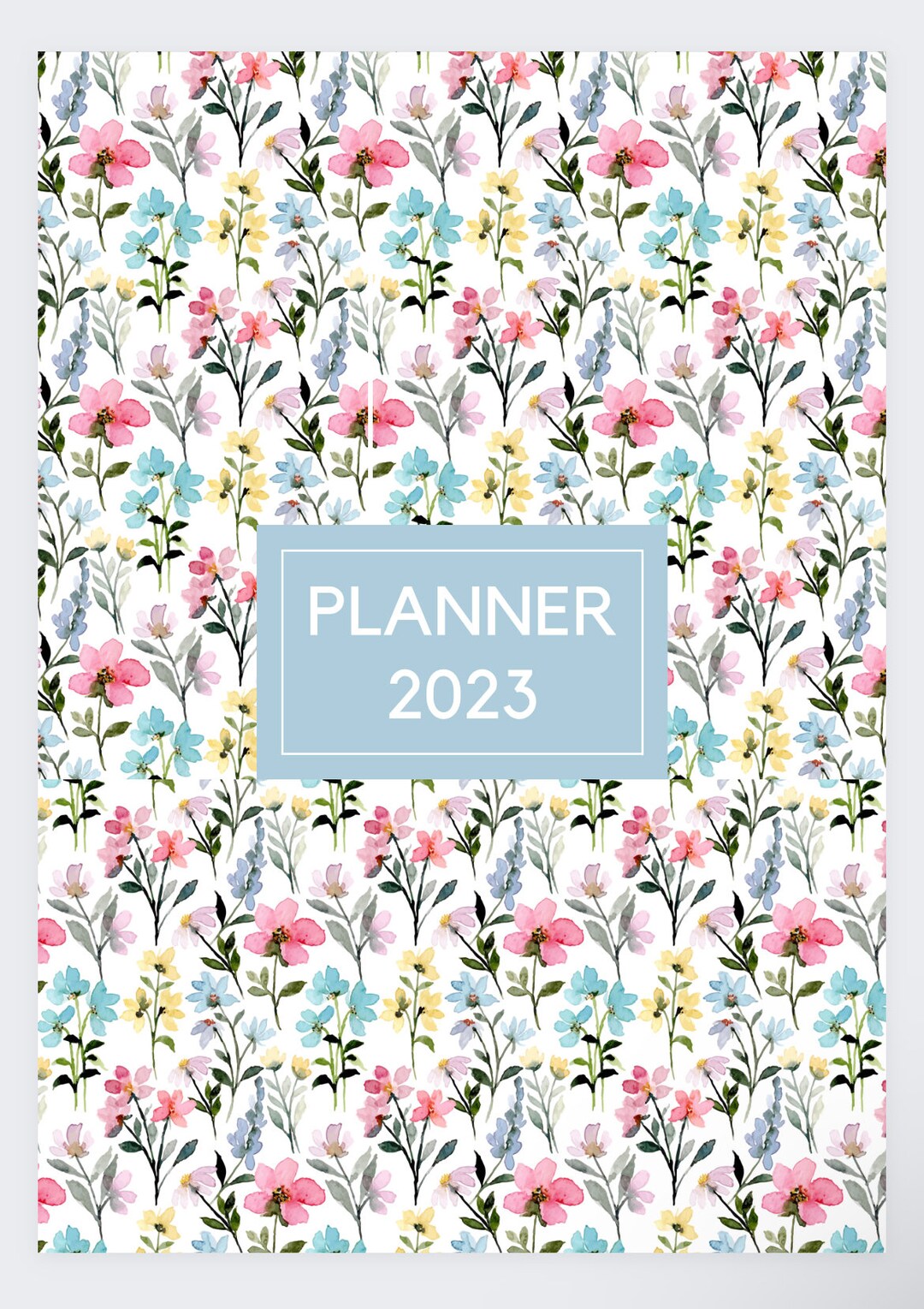 Pastel Floral Planner 2023,digital Planner 2023,notability Planner ...