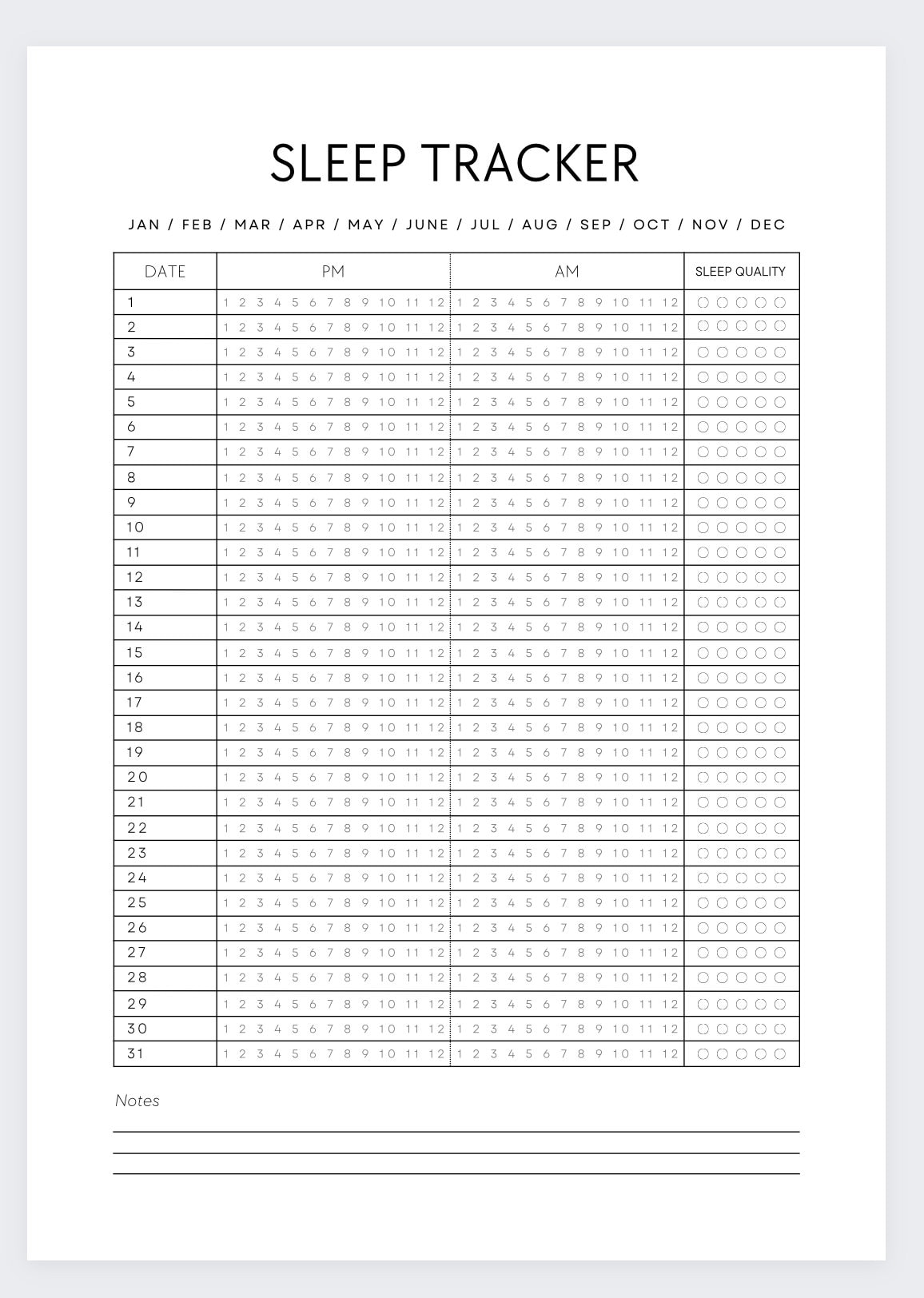 Sleep Tracker,sleep Organizer,sleep Planning,sleep Training,sleep ...