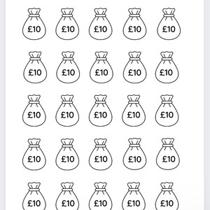 10 Pound Challenge,savings Challenge,money Savings,pound Challenge ...