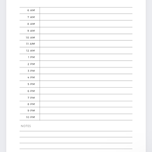 Simple Daily Planner,timeblocking,schedule Planner,daily Planner ...