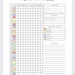 Year in Pixels, Mood Tracker, Daily Mood Log, Habit Tracker, Self Care ...