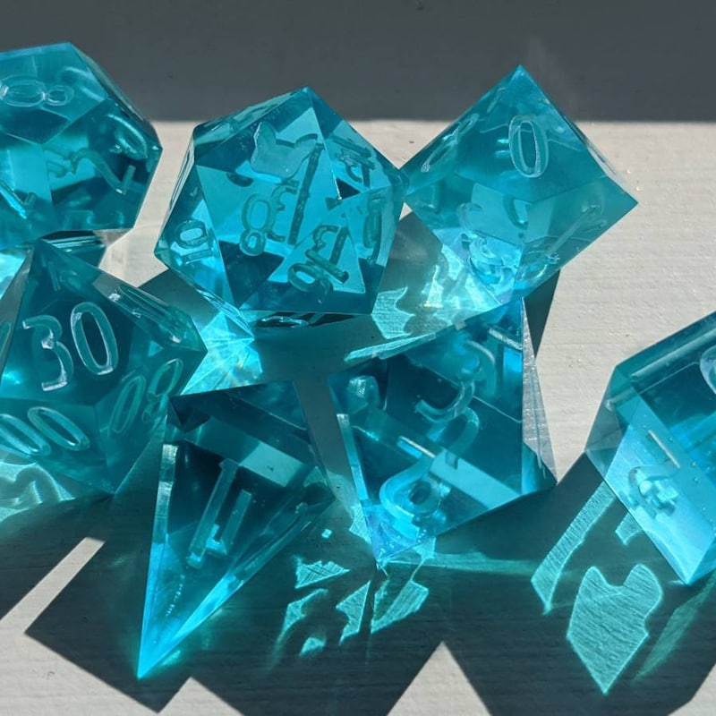 Resin Dice Mold - Etsy