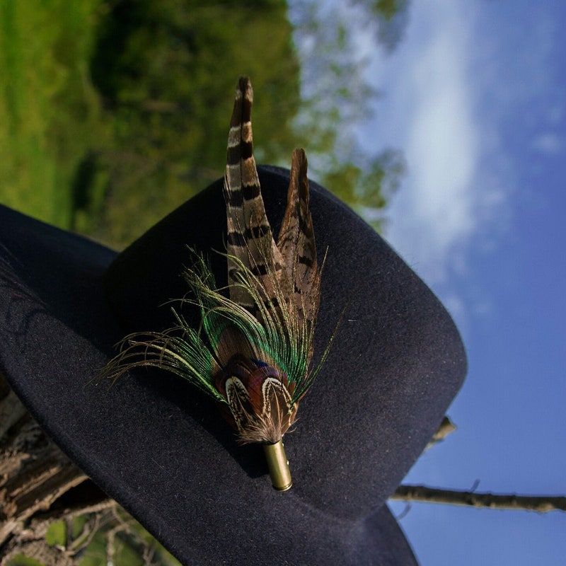 Feather Lapel Pin - Etsy