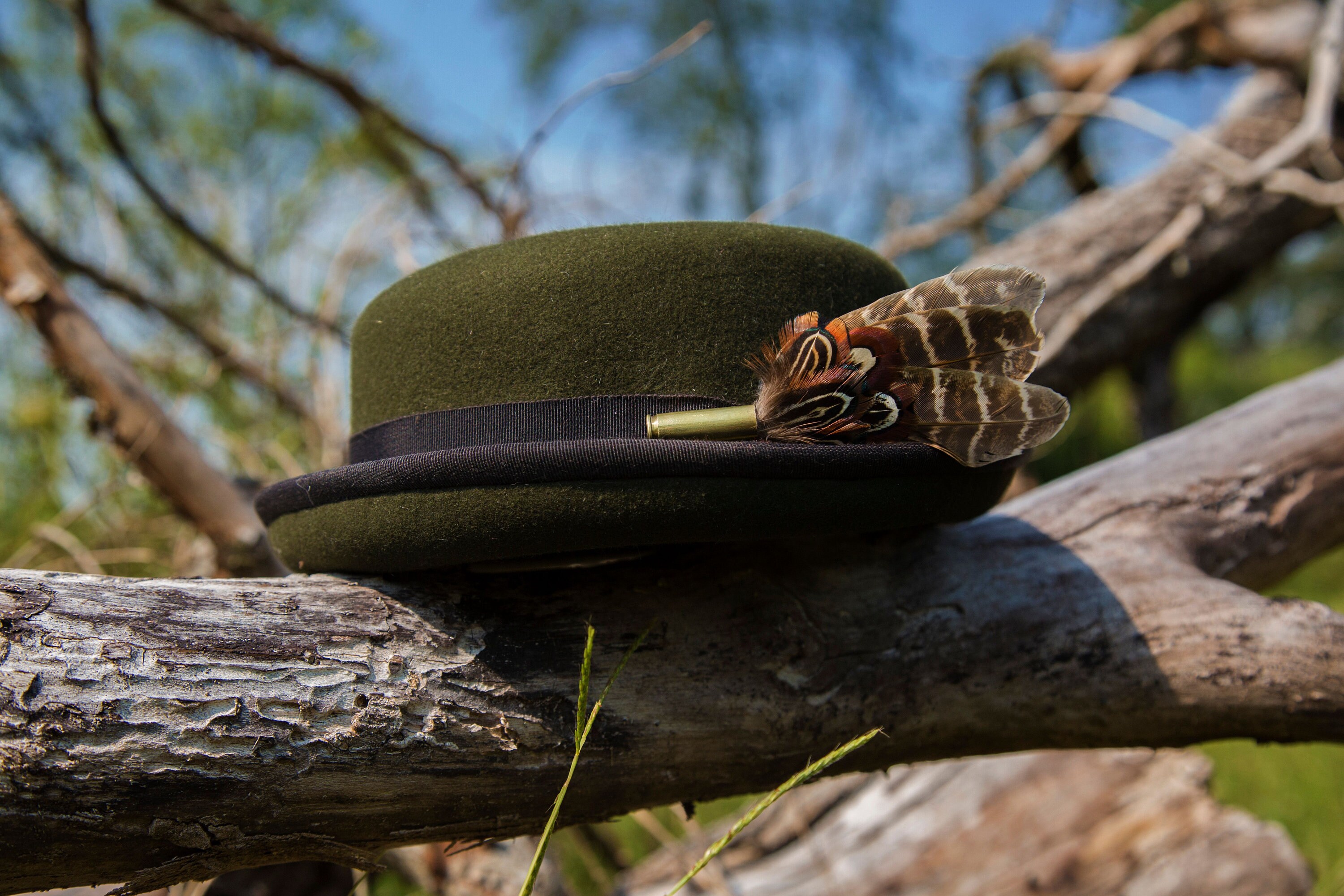 Pheasant Feather Pin Lapel Pin Hat Pin Feather Brooch - Etsy