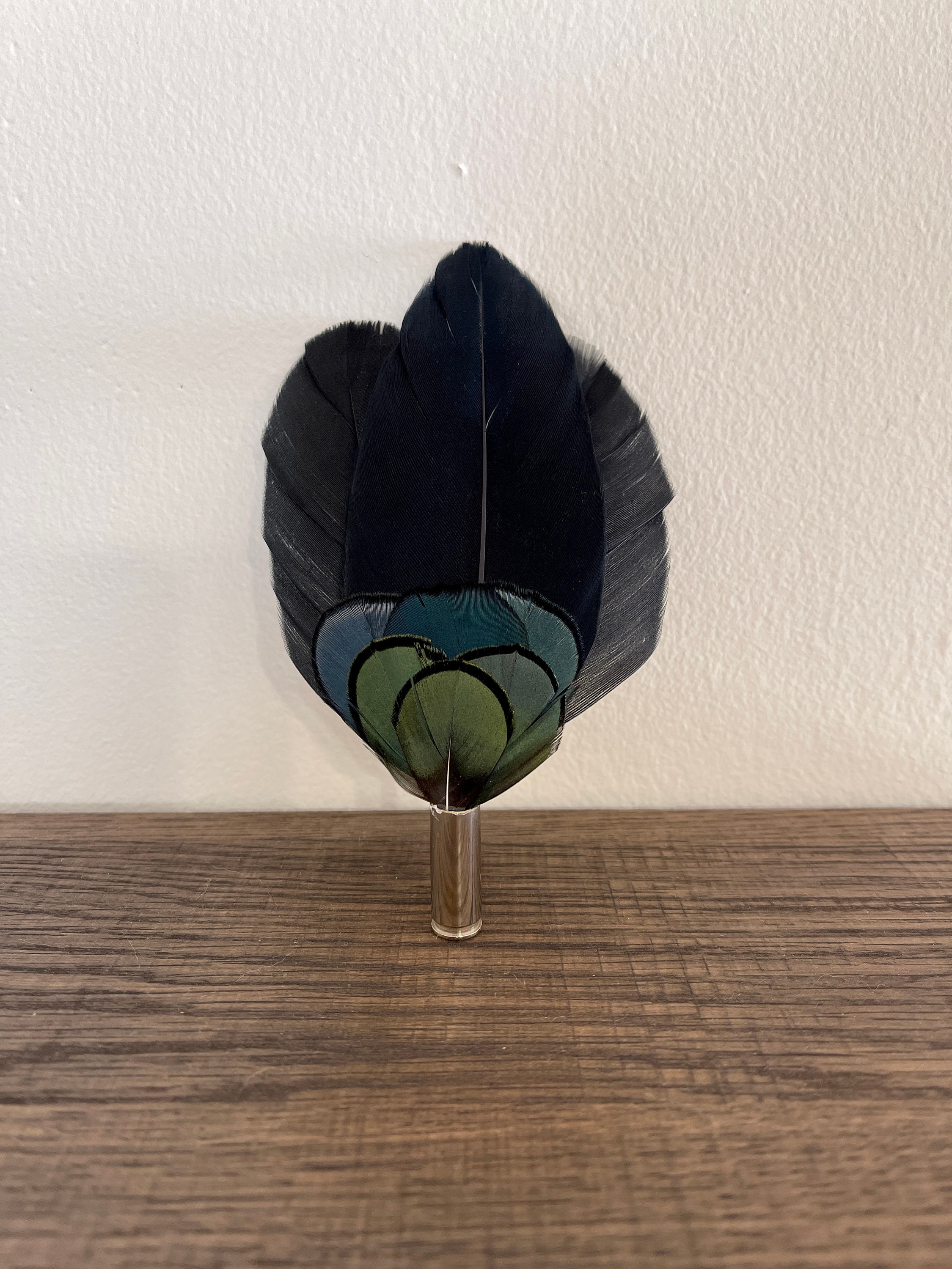 Feather Pin Lapel Pin Hat Pin Feather Brooch Rooster - Etsy