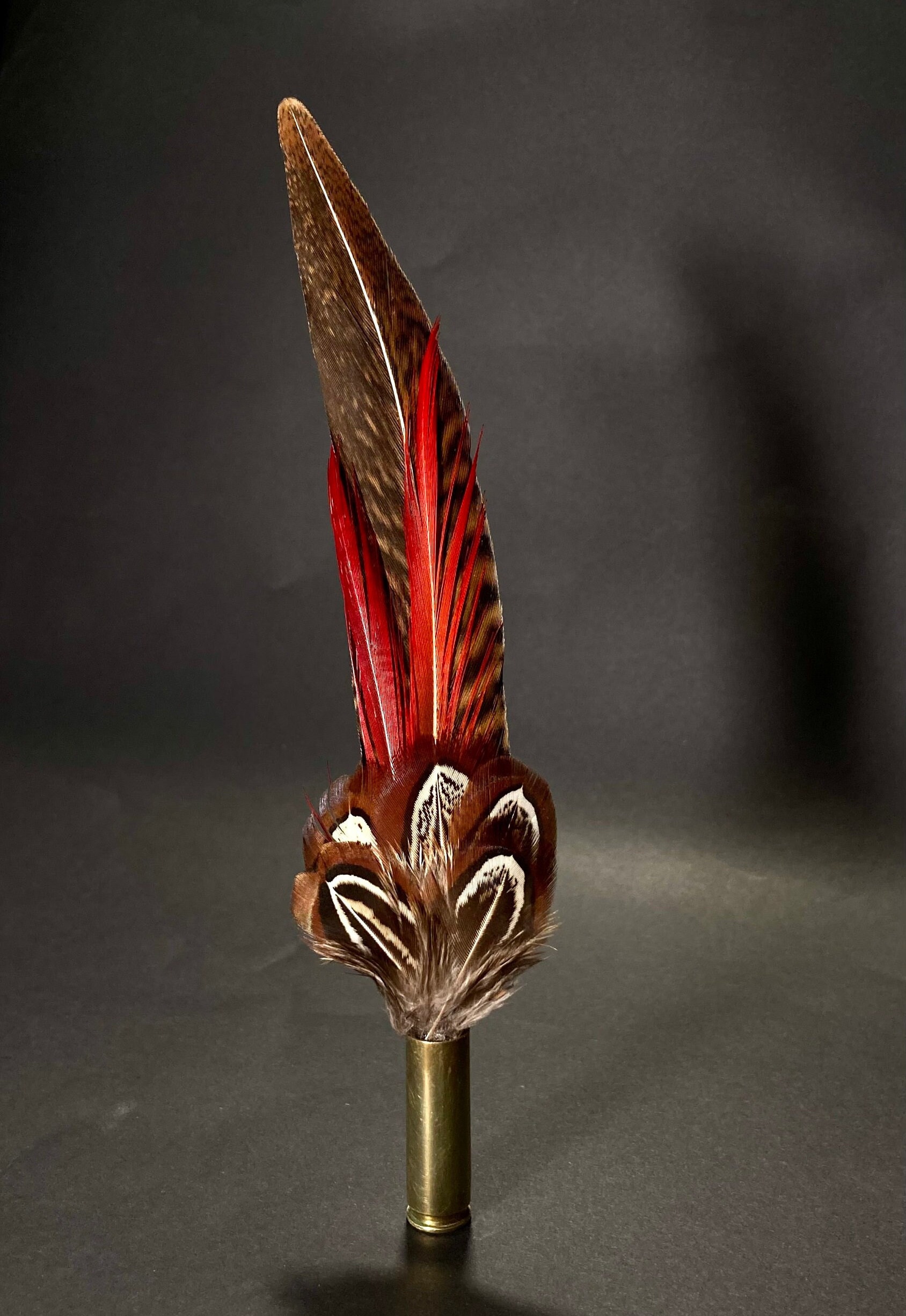 Feather Pin, Lapel Pin, Hat Pin, Feather Brooch, Pheasant Tail, Feather ...