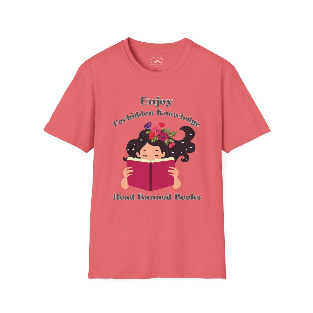 Enjoy Forbidden Knowledge Read Banned Books T-shirt - Etsy
