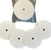 Paper Discs / Bobeche / Drip Protectors / 3” Diameter / 50 Drip ...
