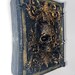 Skull Book Candle / 100% Pure Beeswax / Ritual Candle / Altar Set ...
