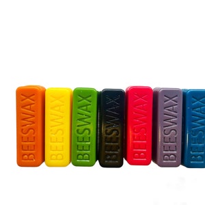 Pure Beeswax 1 Oz Bar / Raw Filtered 100 % Organic USA Beeswax / Candle ...