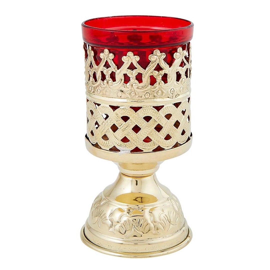 Vigil Lamp / Orthodox Oil Lamp / Table Oil Vigil Lamp / Lampada ...