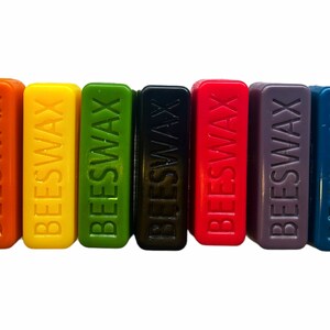 Pure Beeswax 1 Oz Bar / Raw Filtered 100 % Organic USA Beeswax / Candle ...