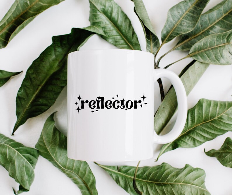 Human Design Reflector Mug Human Design Mug Human Design - Etsy