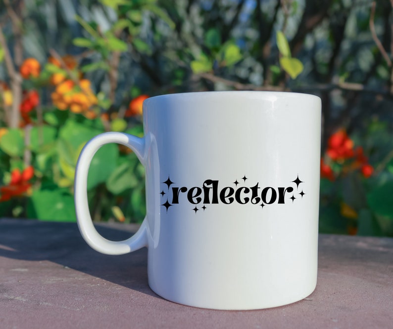 Human Design Reflector Mug Human Design Mug Human Design - Etsy