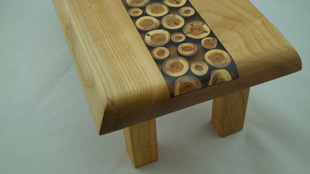 Epoxy Resin Stool - Etsy