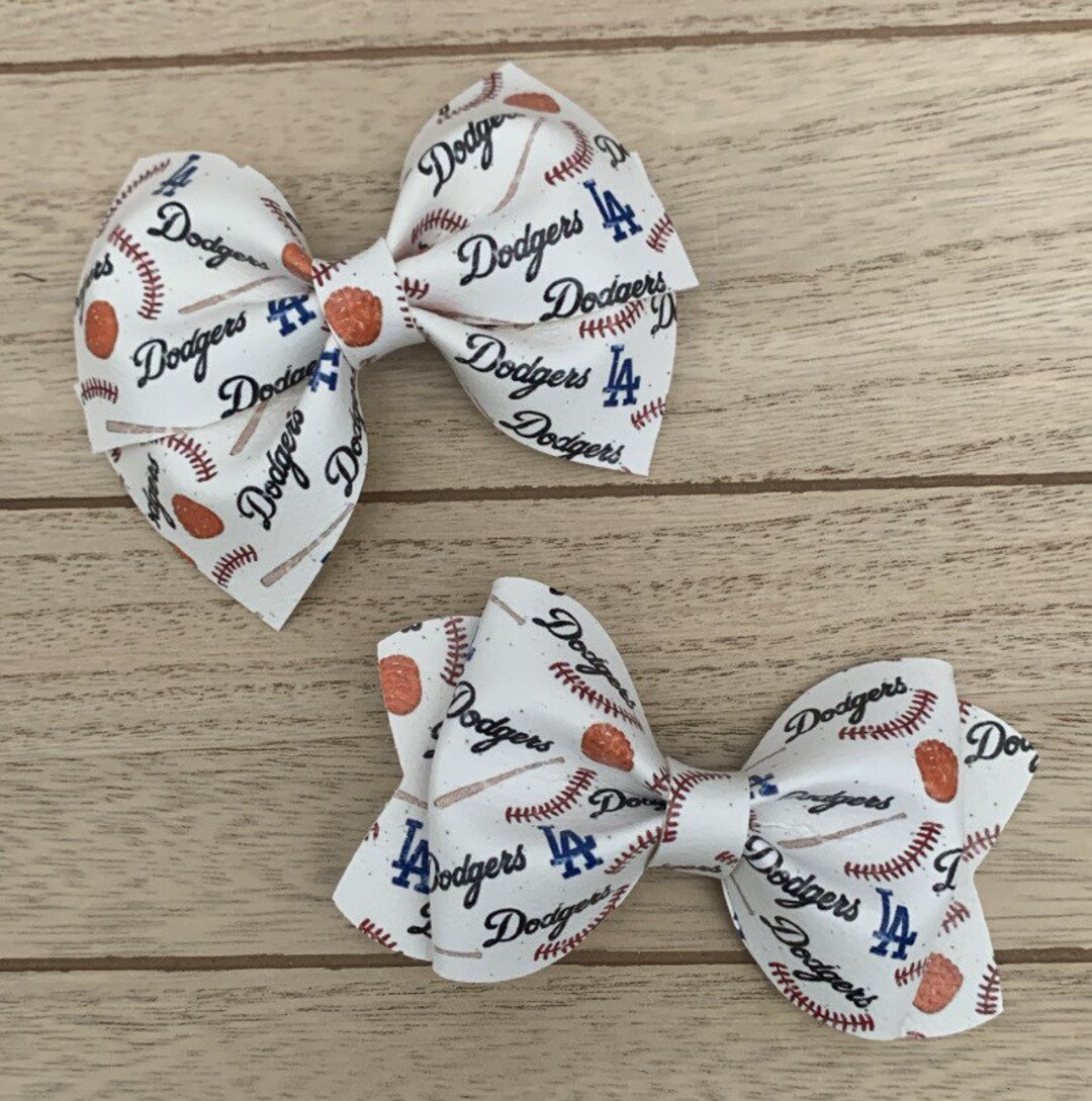Take Me Out to the Ball Game LA Hair Bows - Etsy