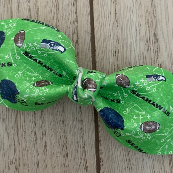 Seahawks Hair Clip - Etsy