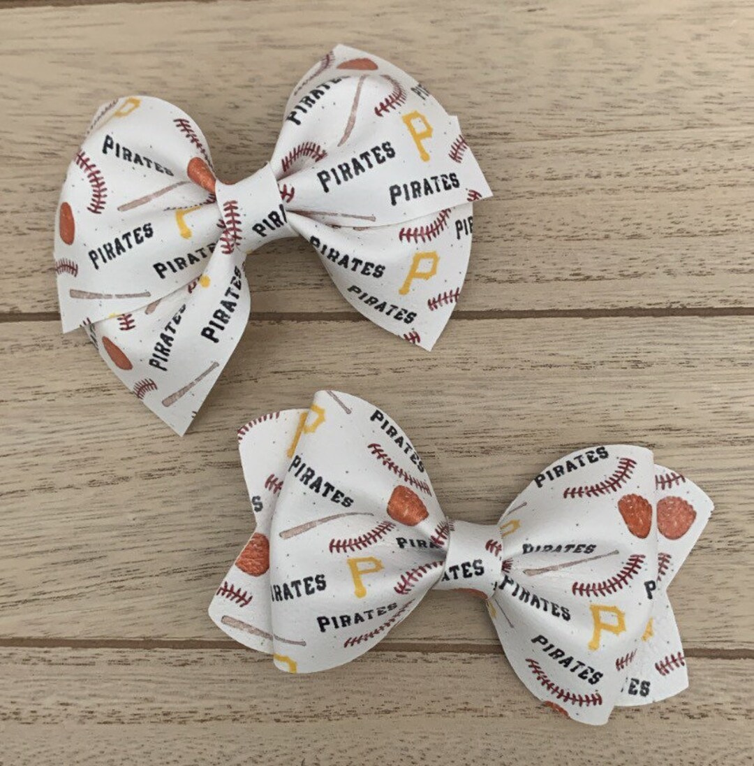 Take Me Out to the Ball Game PIT Hair Bows - Etsy