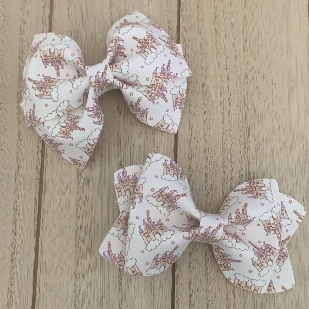 Enchanted Magical Castle Hair Bows - Etsy