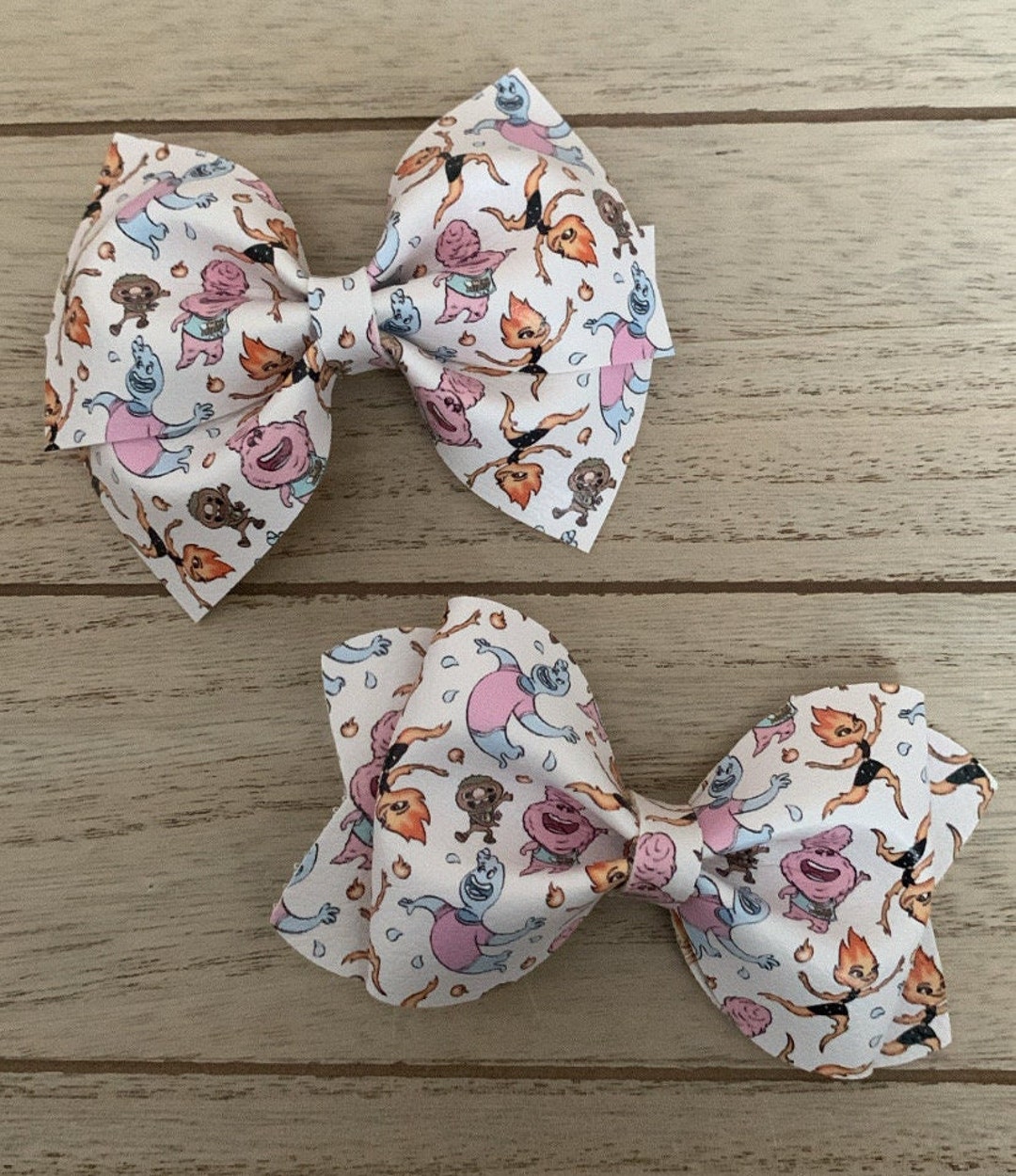 Element Friends Hair Bows - Etsy