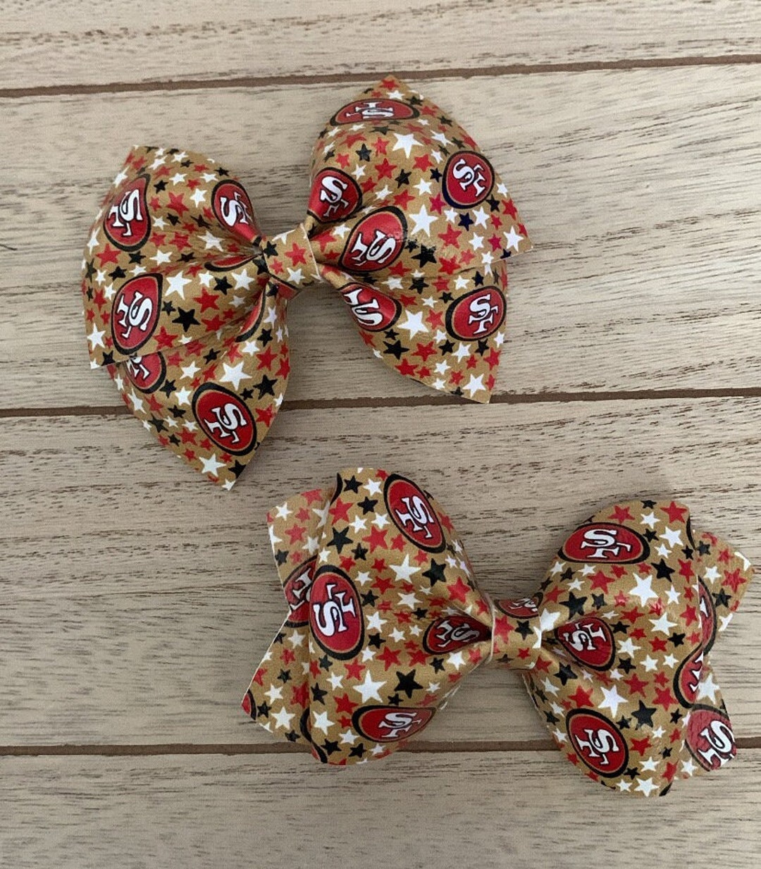 SF and Stars Inspired Hair Bows - Etsy