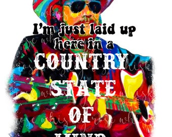 Hank Jr Svg - Etsy